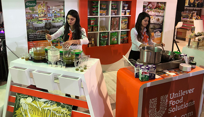 Unilever Food Service Ice-cream and frozen food